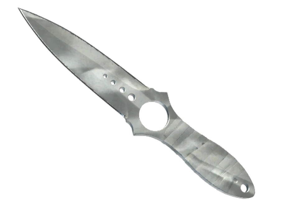 StatTrak™ Skeleton Knife | Urban Masked (Well-Worn) - PlanetOfSkins