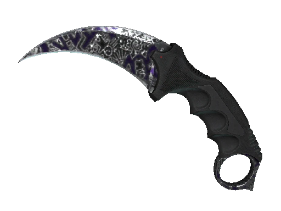 Karambit | Freehand (Well-Worn) - PlanetOfSkins